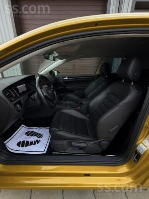 Dzeltens Volkswagen Golf 2018 Jelgava, ar dzinēja tilpumu 2.00 L un nobraukumu 259 tūkst. km par 10900 €, foto 15 vietnē AUTOMOTO.COM.LV
