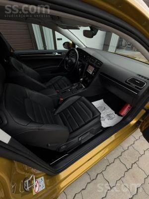 Dzeltens Volkswagen Golf 2018 Jelgava, ar dzinēja tilpumu 2.00 L un nobraukumu 259 tūkst. km par 10900 €, foto 16 vietnē AUTOMOTO.COM.LV