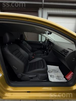 Dzeltens Volkswagen Golf 2018 Jelgava, ar dzinēja tilpumu 2.00 L un nobraukumu 259 tūkst. km par 10900 €, foto 17 vietnē AUTOMOTO.COM.LV