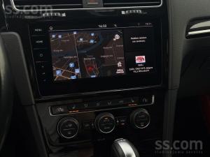 Dzeltens Volkswagen Golf 2018 Jelgava, ar dzinēja tilpumu 2.00 L un nobraukumu 259 tūkst. km par 10900 €, foto 27 vietnē AUTOMOTO.COM.LV