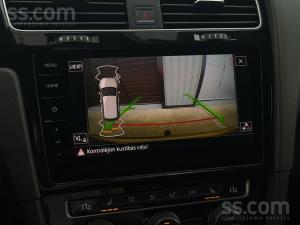Dzeltens Volkswagen Golf 2018 Jelgava, ar dzinēja tilpumu 2.00 L un nobraukumu 259 tūkst. km par 10900 €, foto 28 vietnē AUTOMOTO.COM.LV