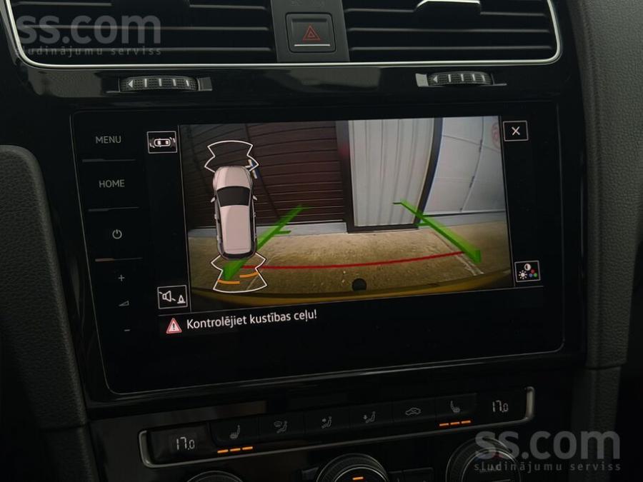 Dzeltens Volkswagen Golf 2018 Jelgava, ar dzinēja tilpumu 2.00 L un nobraukumu 259 tūkst. km par 10900 €, foto 28 vietnē AUTOMOTO.COM.LV