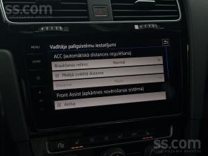 Dzeltens Volkswagen Golf 2018 Jelgava, ar dzinēja tilpumu 2.00 L un nobraukumu 259 tūkst. km par 10900 €, foto 29 vietnē AUTOMOTO.COM.LV