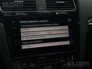 Dzeltens Volkswagen Golf 2018 Jelgava, ar dzinēja tilpumu 2.00 L un nobraukumu 259 tūkst. km par 10900 €, foto 30 vietnē AUTOMOTO.COM.LV