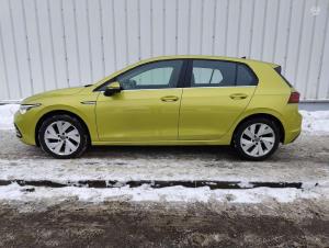 Yellow Volkswagen Golf 2020 in Vilnius, with an engine capacity of 1.50 L and mileage of 71 thousand km for 19300 €, photo 5 on AUTOMOTO.COM.LV