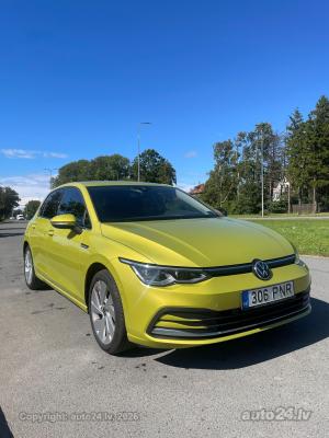 Dzeltens Volkswagen Golf 2020 Tallina, ar dzinēja tilpumu 1.50 L un nobraukumu 82 tūkst. km par 20500 €, foto  vietnē AUTOMOTO.COM.LV