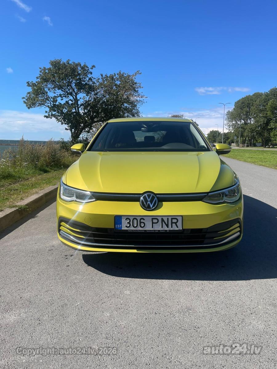 Dzeltens Volkswagen Golf 2020 Tallina, ar dzinēja tilpumu 1.50 L un nobraukumu 82 tūkst. km par 20500 €, foto 3 vietnē AUTOMOTO.COM.LV