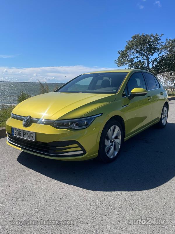 Yellow Volkswagen Golf 2020 in Tallinn, with an engine capacity of 1.50 L and mileage of 82 thousand km for 20500 €, photo 3 on AUTOMOTO.COM.LV