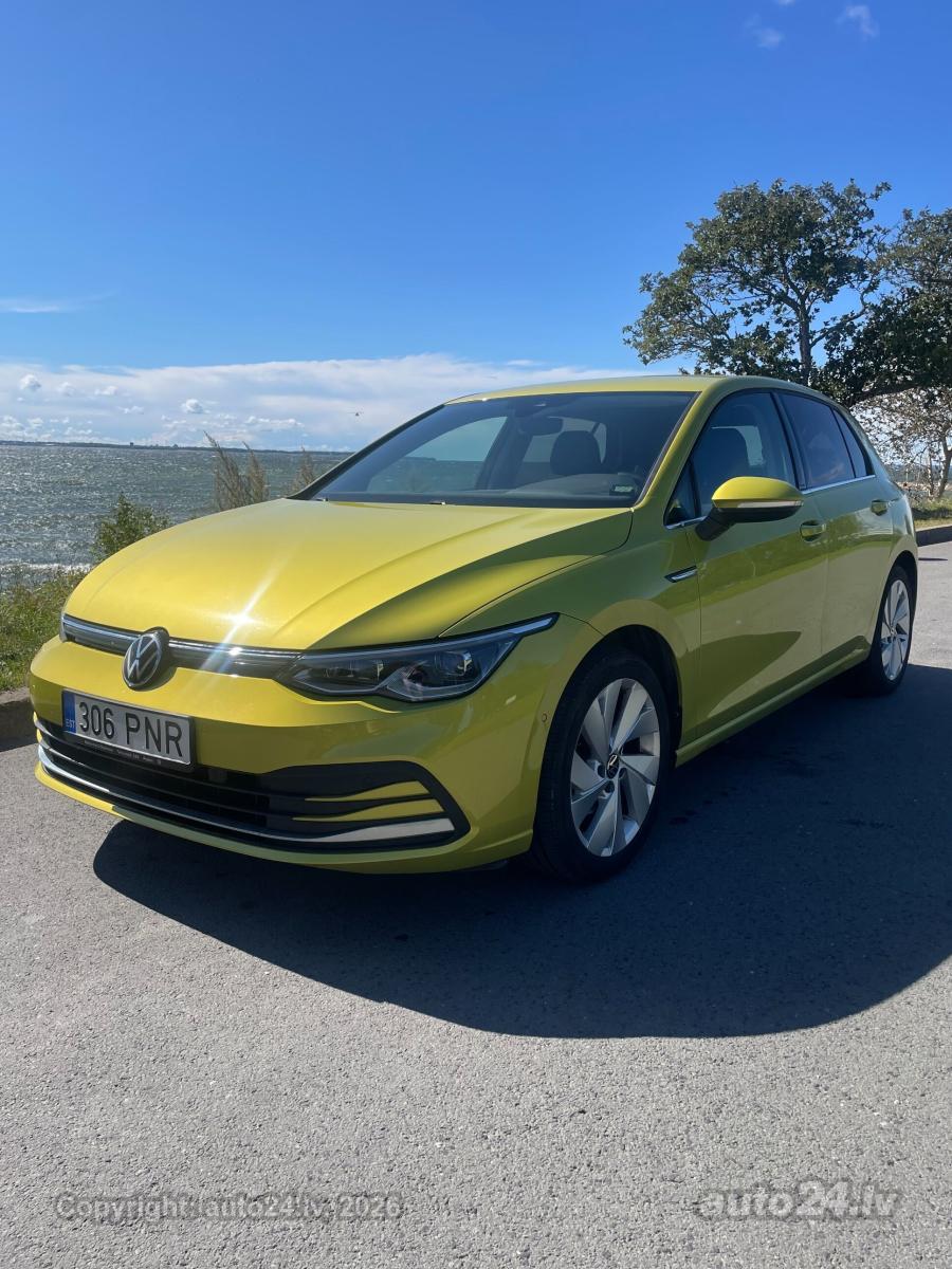 Dzeltens Volkswagen Golf 2020 Tallina, ar dzinēja tilpumu 1.50 L un nobraukumu 82 tūkst. km par 20500 €, foto 4 vietnē AUTOMOTO.COM.LV
