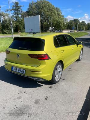 Dzeltens Volkswagen Golf 2020 Tallina, ar dzinēja tilpumu 1.50 L un nobraukumu 82 tūkst. km par 20500 €, foto 5 vietnē AUTOMOTO.COM.LV