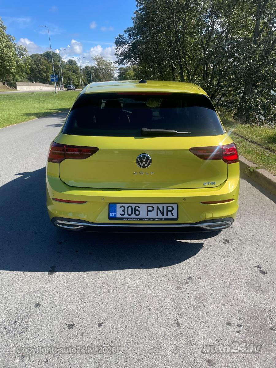 Dzeltens Volkswagen Golf 2020 Tallina, ar dzinēja tilpumu 1.50 L un nobraukumu 82 tūkst. km par 20500 €, foto 6 vietnē AUTOMOTO.COM.LV