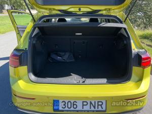 Dzeltens Volkswagen Golf 2020 Tallina, ar dzinēja tilpumu 1.50 L un nobraukumu 82 tūkst. km par 20500 €, foto 14 vietnē AUTOMOTO.COM.LV