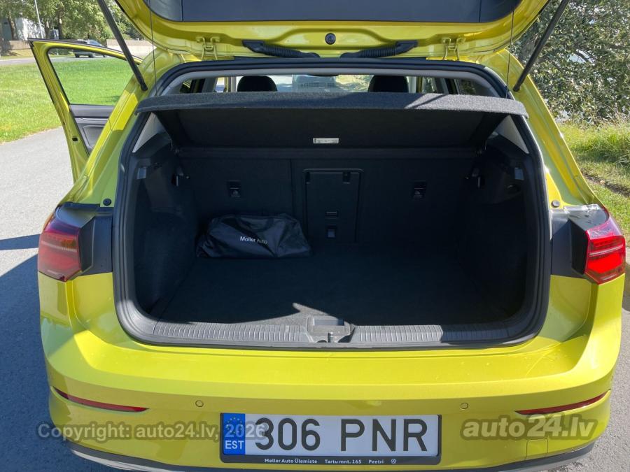 Dzeltens Volkswagen Golf 2020 Tallina, ar dzinēja tilpumu 1.50 L un nobraukumu 82 tūkst. km par 20500 €, foto 14 vietnē AUTOMOTO.COM.LV