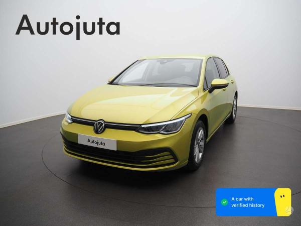 Dzeltens Volkswagen Golf 2022 Viļņa, ar dzinēja tilpumu 1.50 L un nobraukumu 98 tūkst. km par 17500 €, foto 1 vietnē AUTOMOTO.COM.LV
