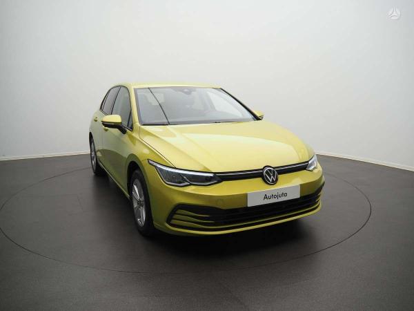 Dzeltens Volkswagen Golf 2022 Viļņa, ar dzinēja tilpumu 1.50 L un nobraukumu 98 tūkst. km par 17500 €, foto 3 vietnē AUTOMOTO.COM.LV