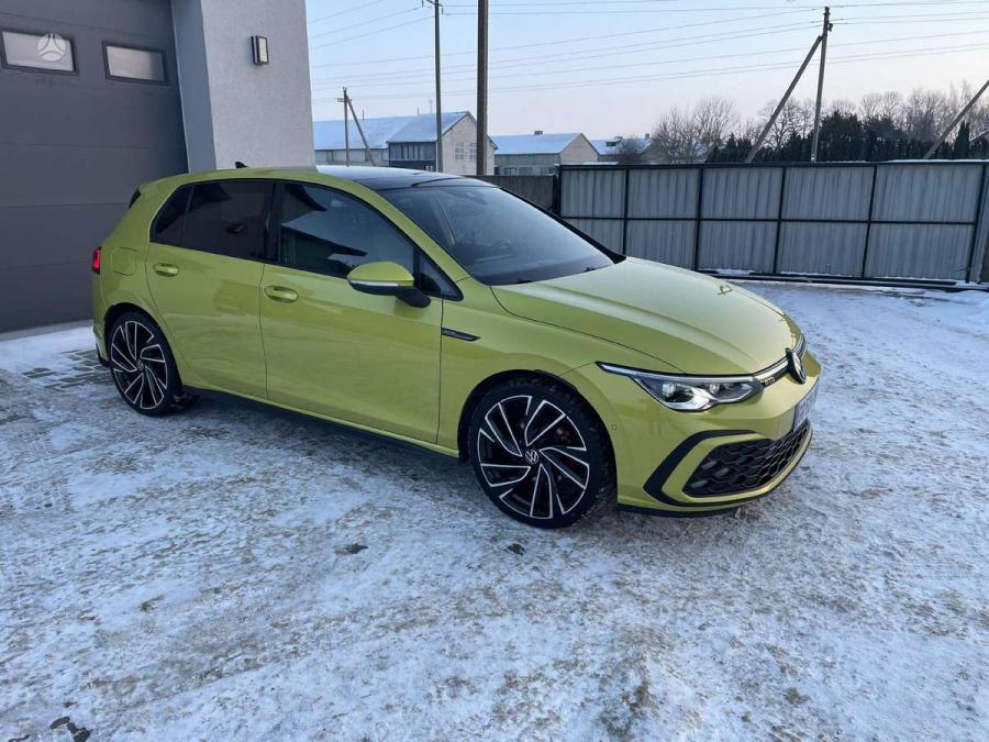 Dzeltens Volkswagen Golf 2022 Jurbarkas, ar dzinēja tilpumu 2.00 L un nobraukumu 66 tūkst. km par 24850 €, foto 4 vietnē AUTOMOTO.COM.LV