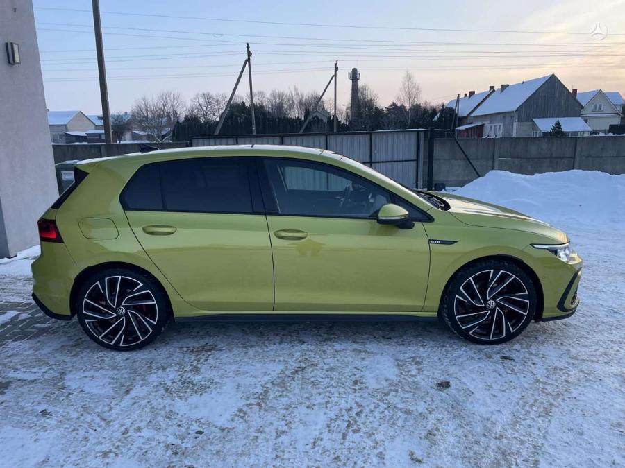 Dzeltens Volkswagen Golf 2022 Jurbarkas, ar dzinēja tilpumu 2.00 L un nobraukumu 66 tūkst. km par 24850 €, foto 5 vietnē AUTOMOTO.COM.LV