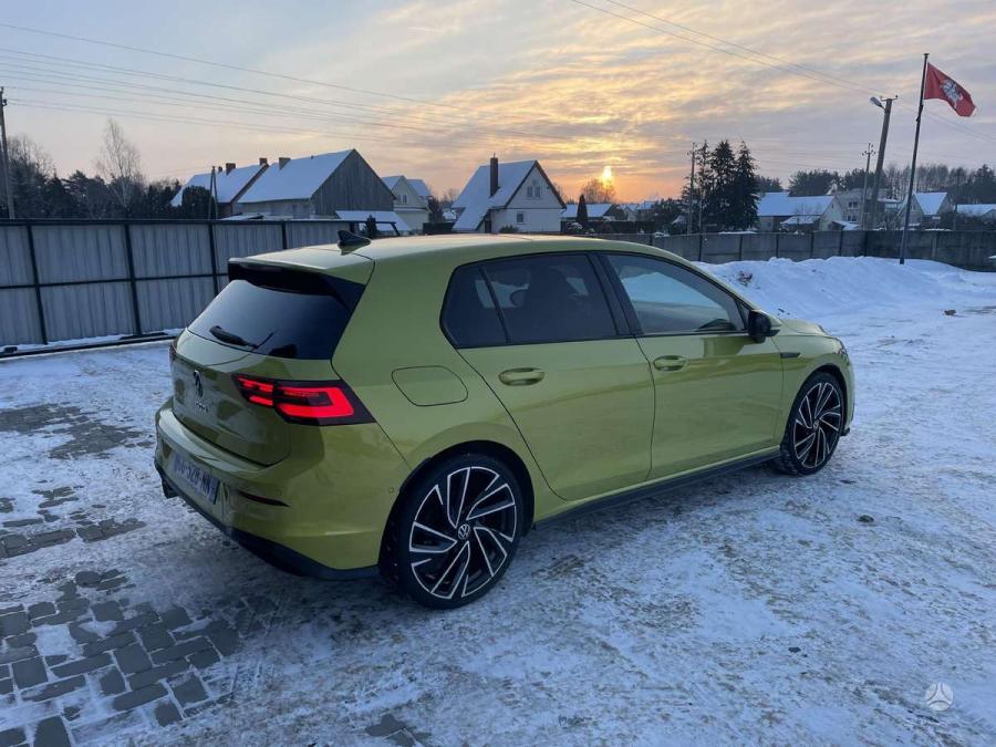 Dzeltens Volkswagen Golf 2022 Jurbarkas, ar dzinēja tilpumu 2.00 L un nobraukumu 66 tūkst. km par 24850 €, foto 7 vietnē AUTOMOTO.COM.LV
