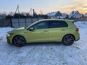 Dzeltens Volkswagen Golf 2022 Jurbarkas, ar dzinēja tilpumu 2.00 L un nobraukumu 66 tūkst. km par 24850 €, foto 10 vietnē AUTOMOTO.COM.LV