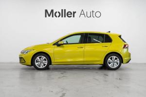 Dzeltens Volkswagen Golf 2022 Viļņa, ar dzinēja tilpumu 1.50 L un nobraukumu 106 tūkst. km par 17900 €, foto 3 vietnē AUTOMOTO.COM.LV