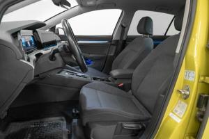 Dzeltens Volkswagen Golf 2022 Viļņa, ar dzinēja tilpumu 1.50 L un nobraukumu 106 tūkst. km par 17900 €, foto 10 vietnē AUTOMOTO.COM.LV