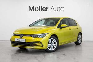 Dzeltens Volkswagen Golf 2022 Viļņa, ar dzinēja tilpumu 1.50 L un nobraukumu 106 tūkst. km par 17900 €, foto  vietnē AUTOMOTO.COM.LV