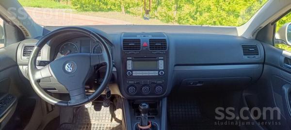 Dzeltens Volkswagen Golf 2008 Ludza, ar dzinēja tilpumu 1.90 L un nobraukumu 298 tūkst. km par 980 €, foto 4 vietnē AUTOMOTO.COM.LV