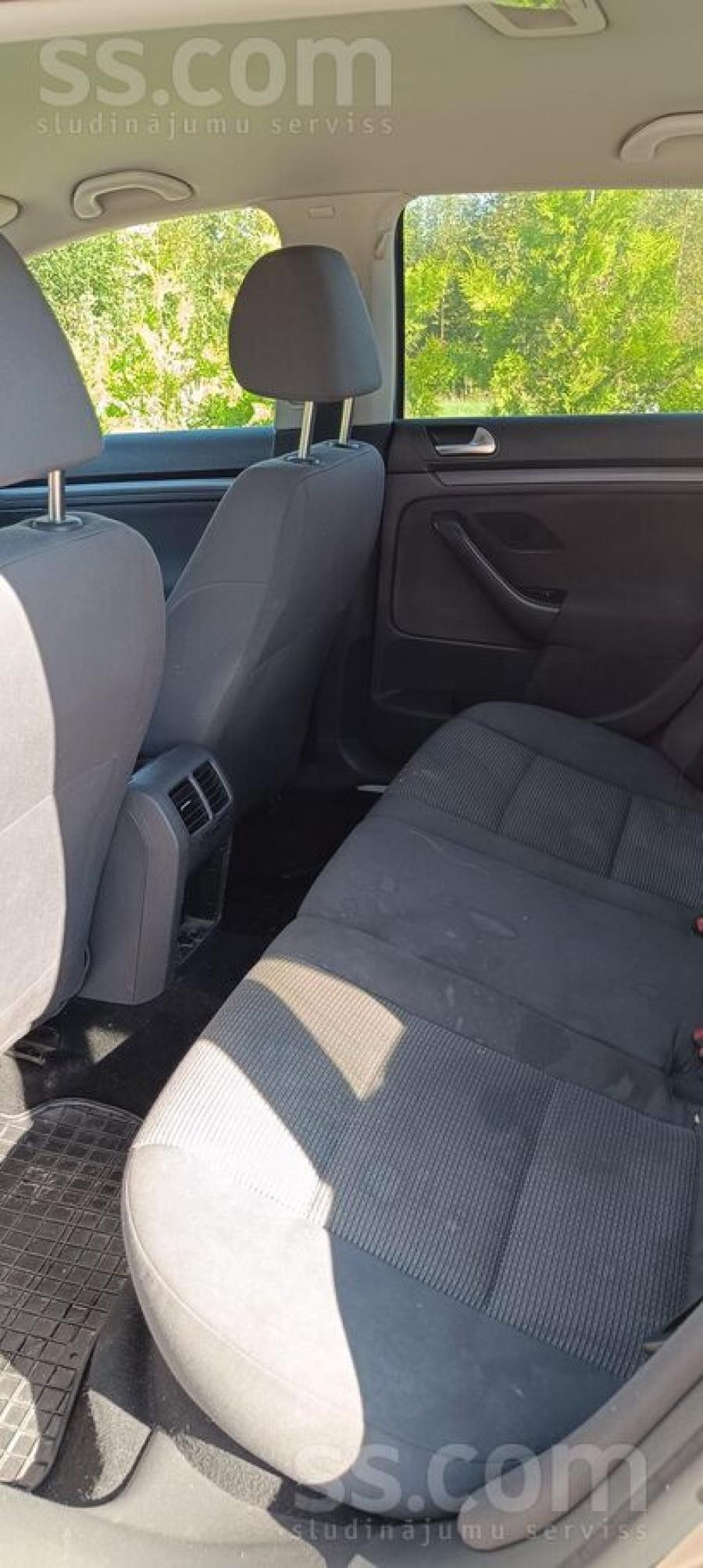 Dzeltens Volkswagen Golf 2008 Ludza, ar dzinēja tilpumu 1.90 L un nobraukumu 298 tūkst. km par 980 €, foto 5 vietnē AUTOMOTO.COM.LV