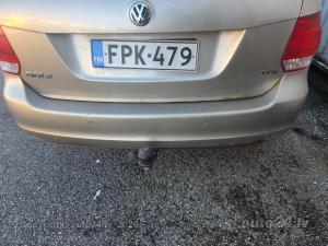 Yellow Volkswagen Golf 2008 in Tallinn, with an engine capacity of 1.00 L and mileage of 301 thousand km for 1890 €, photo 8 on AUTOMOTO.COM.LV