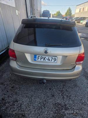 Yellow Volkswagen Golf 2008 in Tallinn, with an engine capacity of 1.00 L and mileage of 301 thousand km for 1890 €, photo 10 on AUTOMOTO.COM.LV