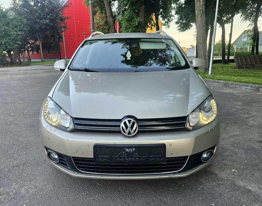 Dzeltens Volkswagen Golf 2012 Kelmė, ar dzinēja tilpumu 1.60 L un nobraukumu 300 tūkst. km par 3250 €, foto 3 vietnē AUTOMOTO.COM.LV