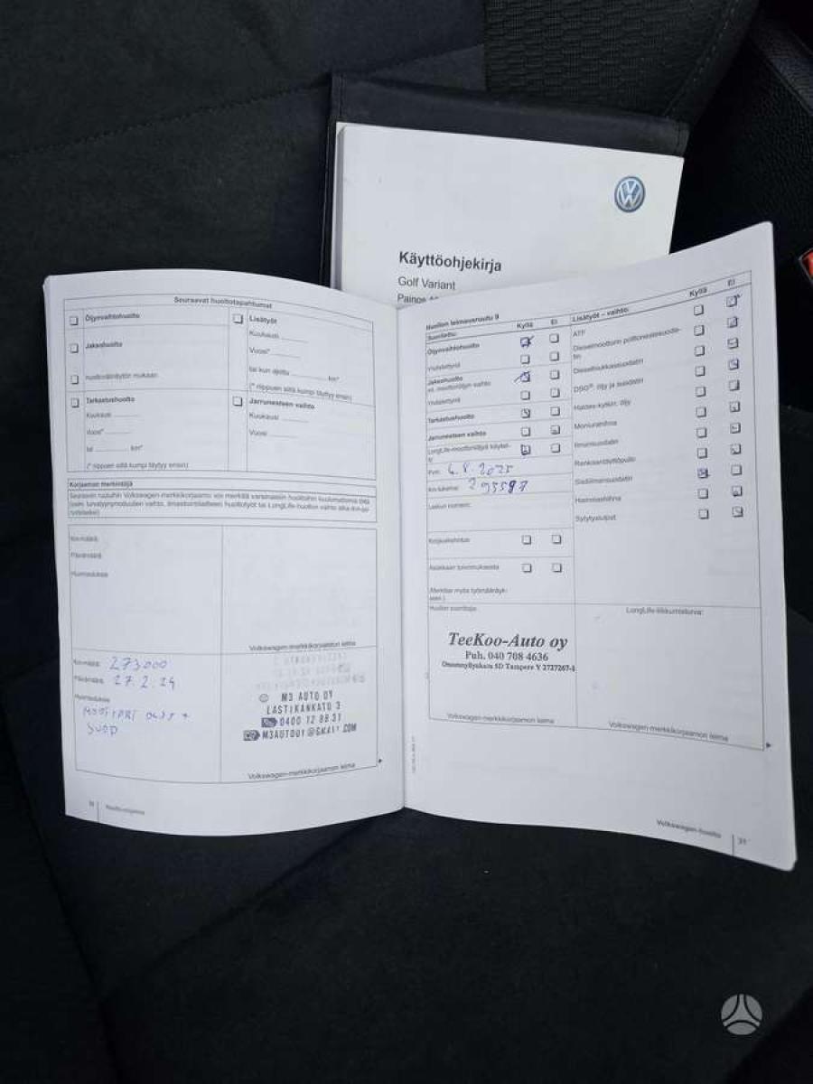 Dzeltens Volkswagen Golf 2012 Kelmė, ar dzinēja tilpumu 1.60 L un nobraukumu 300 tūkst. km par 3250 €, foto 15 vietnē AUTOMOTO.COM.LV