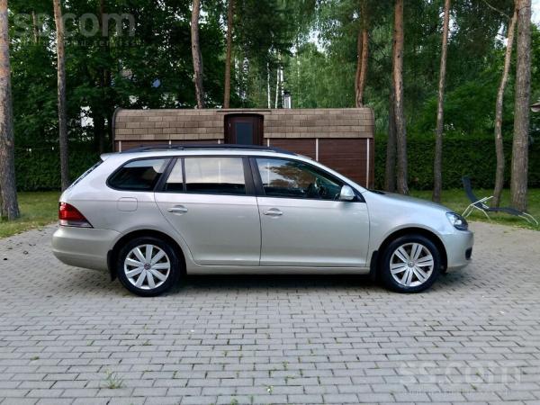 Yellow Volkswagen Golf 2012 in Riga, with an engine capacity of 1.40 L and mileage of 180 thousand km for 3450 €, photo 3 on AUTOMOTO.COM.LV