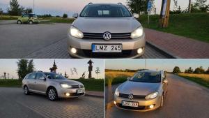 Dzeltens Volkswagen Golf 2012 Trakai, ar dzinēja tilpumu 1.39 L un nobraukumu 346 tūkst. km par 4450 €, foto  vietnē AUTOMOTO.COM.LV