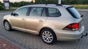 Yellow Volkswagen Golf 2012 in Trakai, with an engine capacity of 1.39 L and mileage of 346 thousand km for 4450 €, photo 4 on AUTOMOTO.COM.LV