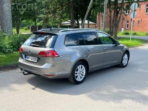 Yellow Volkswagen Golf 2014 in Riga, with an engine capacity of 2.00 L and mileage of 0 thousand km for 6199 €, photo 6 on AUTOMOTO.COM.LV