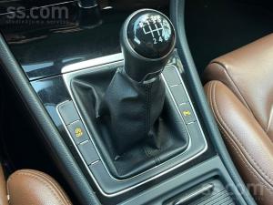 Yellow Volkswagen Golf 2014 in Riga, with an engine capacity of 2.00 L and mileage of 0 thousand km for 6199 €, photo 23 on AUTOMOTO.COM.LV