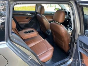 Yellow Volkswagen Golf 2014 in Riga, with an engine capacity of 2.00 L and mileage of 0 thousand km for 6199 €, photo 25 on AUTOMOTO.COM.LV