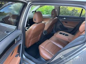 Yellow Volkswagen Golf 2014 in Riga, with an engine capacity of 2.00 L and mileage of 0 thousand km for 6199 €, photo 27 on AUTOMOTO.COM.LV