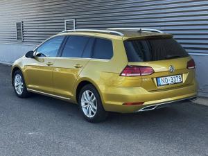 Dzeltens Volkswagen Golf 2018 Rīga, ar dzinēja tilpumu 2.00 L un nobraukumu 264 tūkst. km par 11900 €, foto 4 vietnē AUTOMOTO.COM.LV