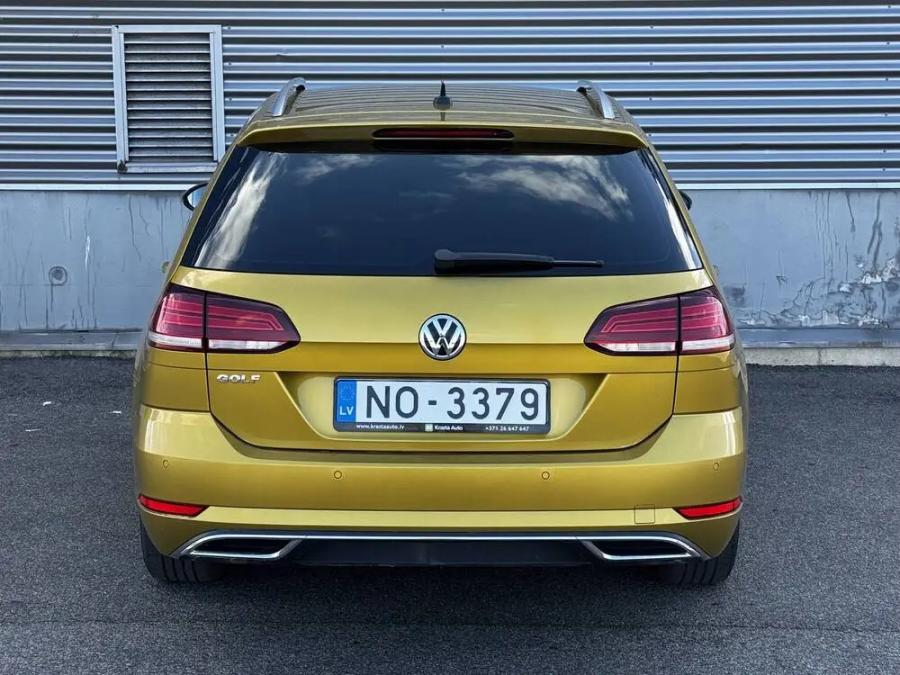 Dzeltens Volkswagen Golf 2018 Rīga, ar dzinēja tilpumu 2.00 L un nobraukumu 264 tūkst. km par 11900 €, foto 5 vietnē AUTOMOTO.COM.LV