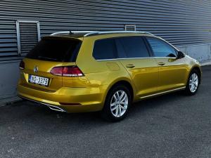 Dzeltens Volkswagen Golf 2018 Rīga, ar dzinēja tilpumu 2.00 L un nobraukumu 264 tūkst. km par 11900 €, foto 6 vietnē AUTOMOTO.COM.LV