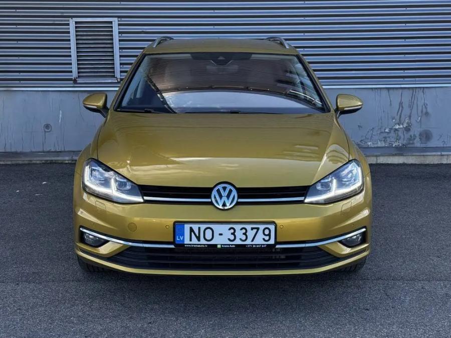 Dzeltens Volkswagen Golf 2018 Rīga, ar dzinēja tilpumu 2.00 L un nobraukumu 264 tūkst. km par 11900 €, foto 10 vietnē AUTOMOTO.COM.LV