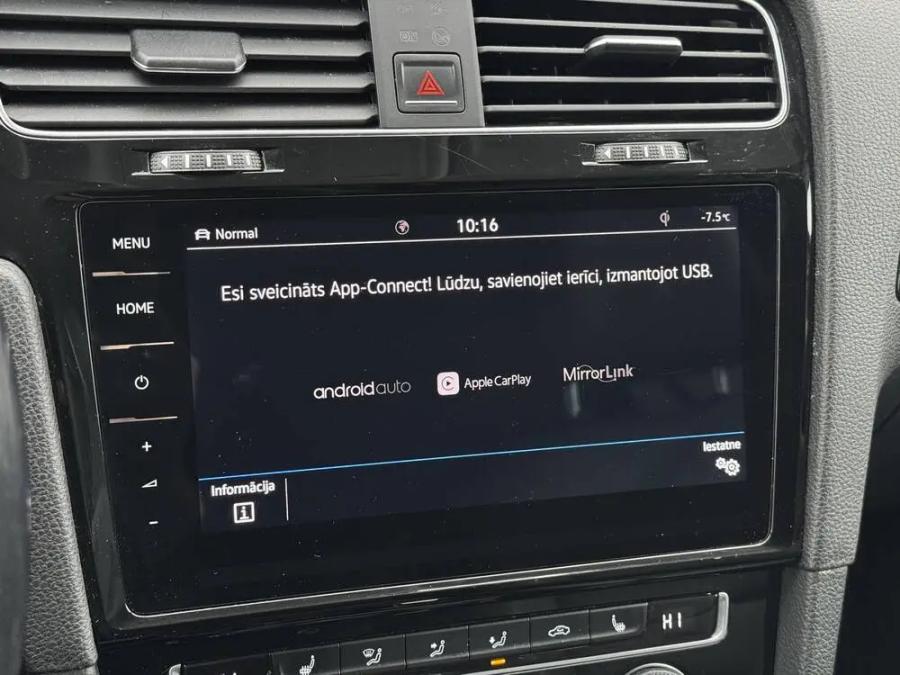Dzeltens Volkswagen Golf 2018 Rīga, ar dzinēja tilpumu 2.00 L un nobraukumu 264 tūkst. km par 11900 €, foto 22 vietnē AUTOMOTO.COM.LV
