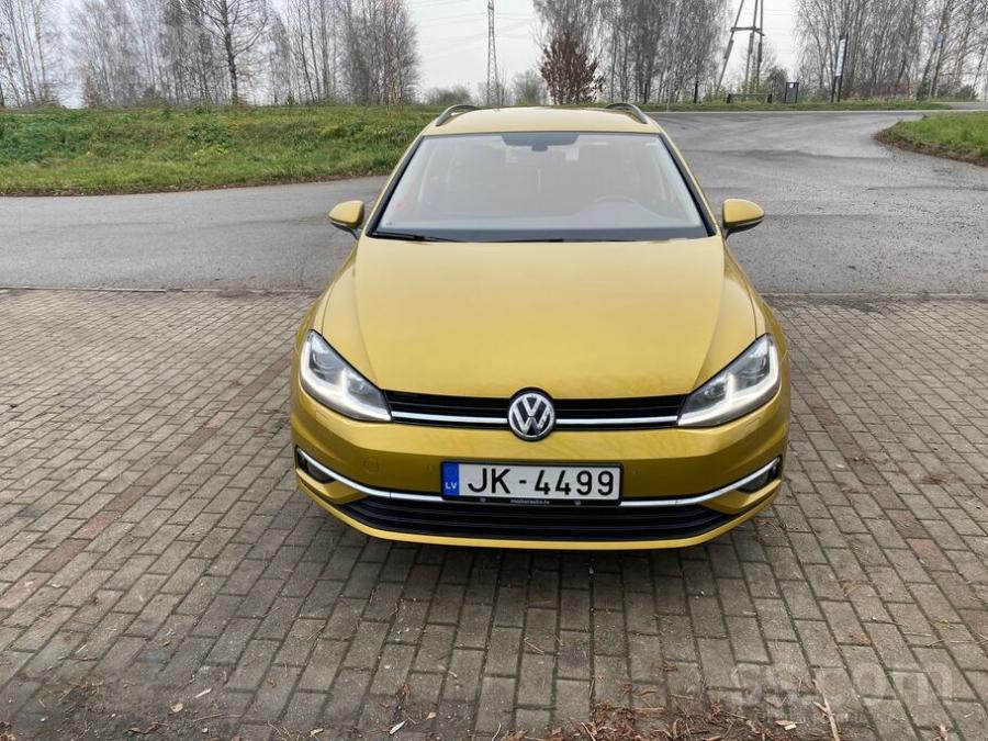 Dzeltens Volkswagen Golf 2018 Rīga, ar dzinēja tilpumu 1.40 L un nobraukumu 148 tūkst. km par 13000 €, foto 3 vietnē AUTOMOTO.COM.LV