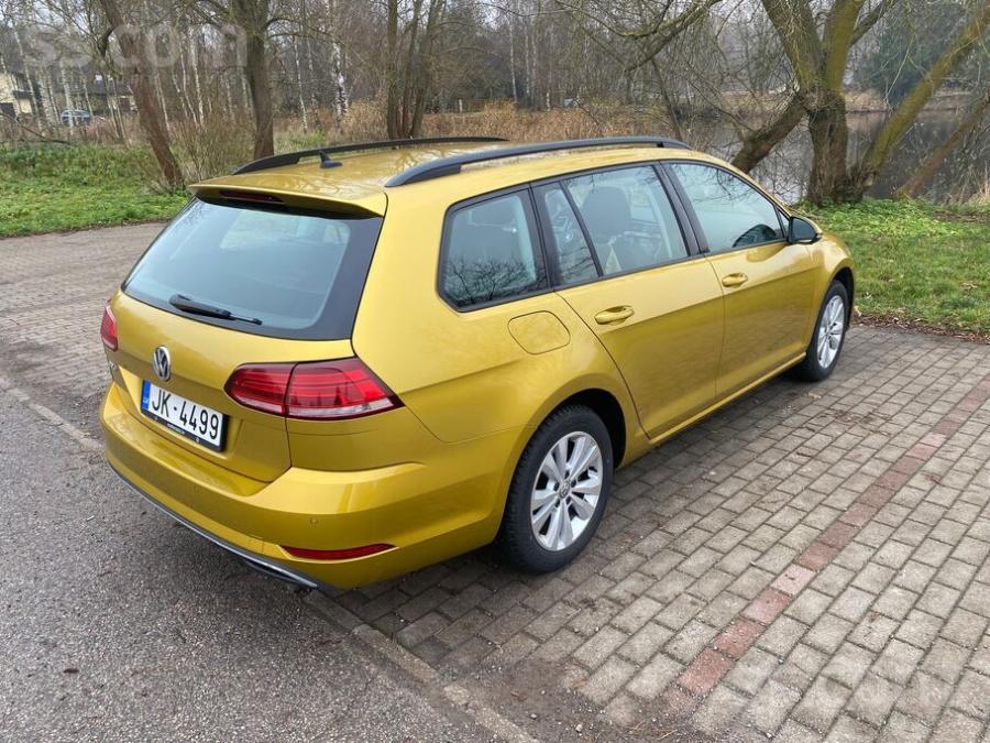 Dzeltens Volkswagen Golf 2018 Rīga, ar dzinēja tilpumu 1.40 L un nobraukumu 148 tūkst. km par 13000 €, foto 5 vietnē AUTOMOTO.COM.LV