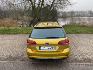 Dzeltens Volkswagen Golf 2018 Rīga, ar dzinēja tilpumu 1.40 L un nobraukumu 148 tūkst. km par 13000 €, foto 6 vietnē AUTOMOTO.COM.LV