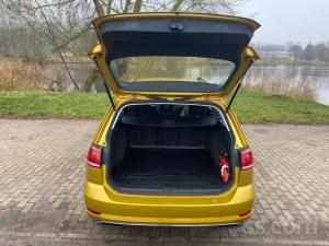 Dzeltens Volkswagen Golf 2018 Rīga, ar dzinēja tilpumu 1.40 L un nobraukumu 148 tūkst. km par 13000 €, foto 7 vietnē AUTOMOTO.COM.LV