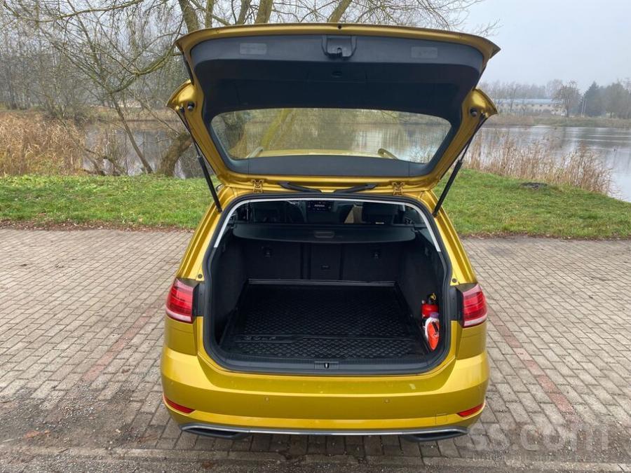 Dzeltens Volkswagen Golf 2018 Rīga, ar dzinēja tilpumu 1.40 L un nobraukumu 148 tūkst. km par 13000 €, foto 7 vietnē AUTOMOTO.COM.LV
