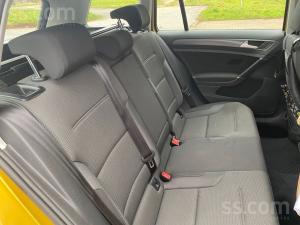 Dzeltens Volkswagen Golf 2018 Rīga, ar dzinēja tilpumu 1.40 L un nobraukumu 148 tūkst. km par 13000 €, foto 11 vietnē AUTOMOTO.COM.LV